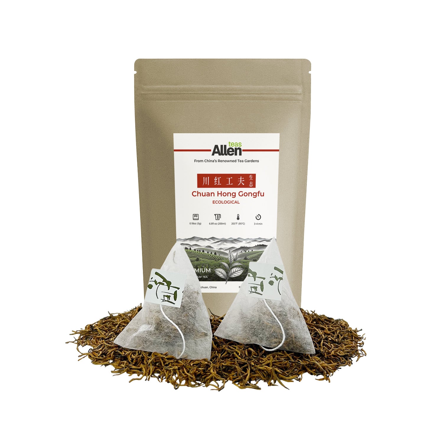 Chuan Hong Gongfu Tea_Benefits_Black Tea_Chinese Tea_Eco Tea_Wholesale ...