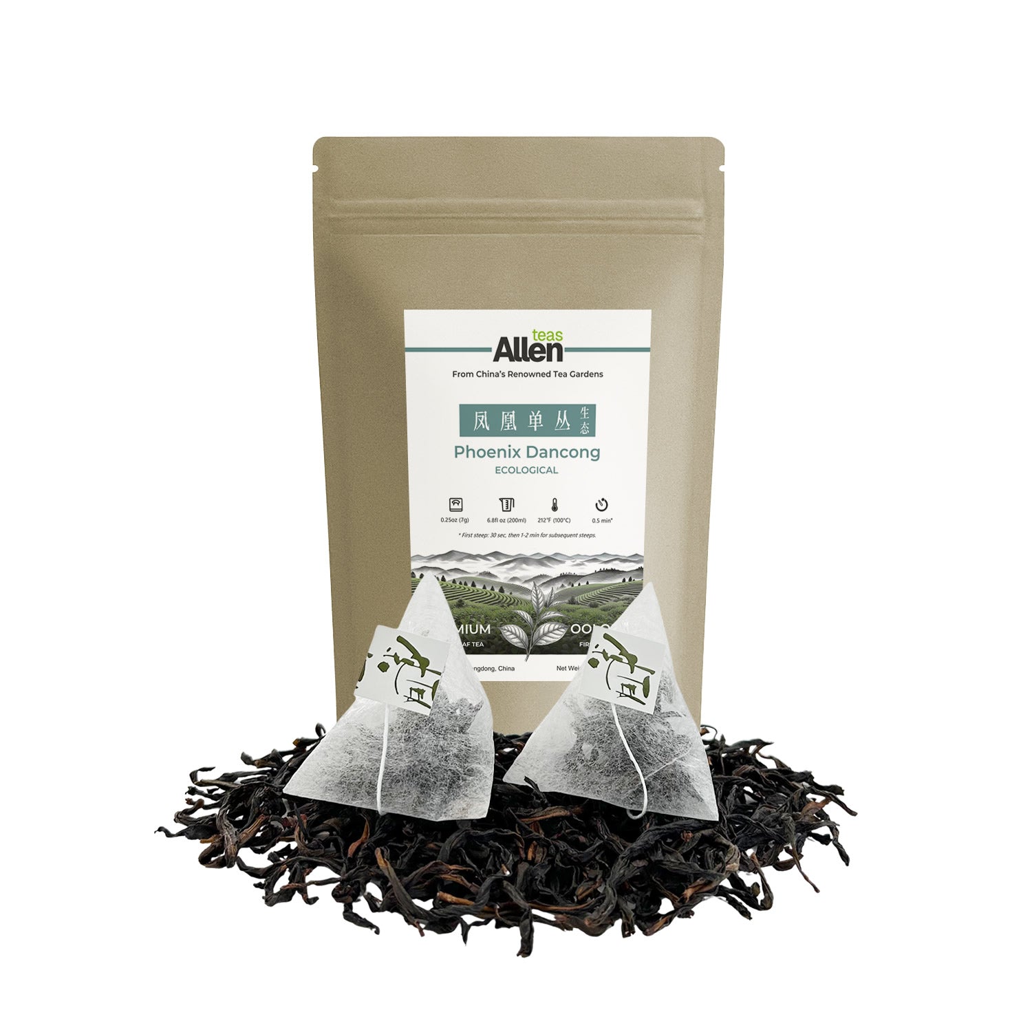 Phoenix Dancong_Benefits_Fenghuang Dancong_Oolong Tea_Chinese Tea_Eco ...