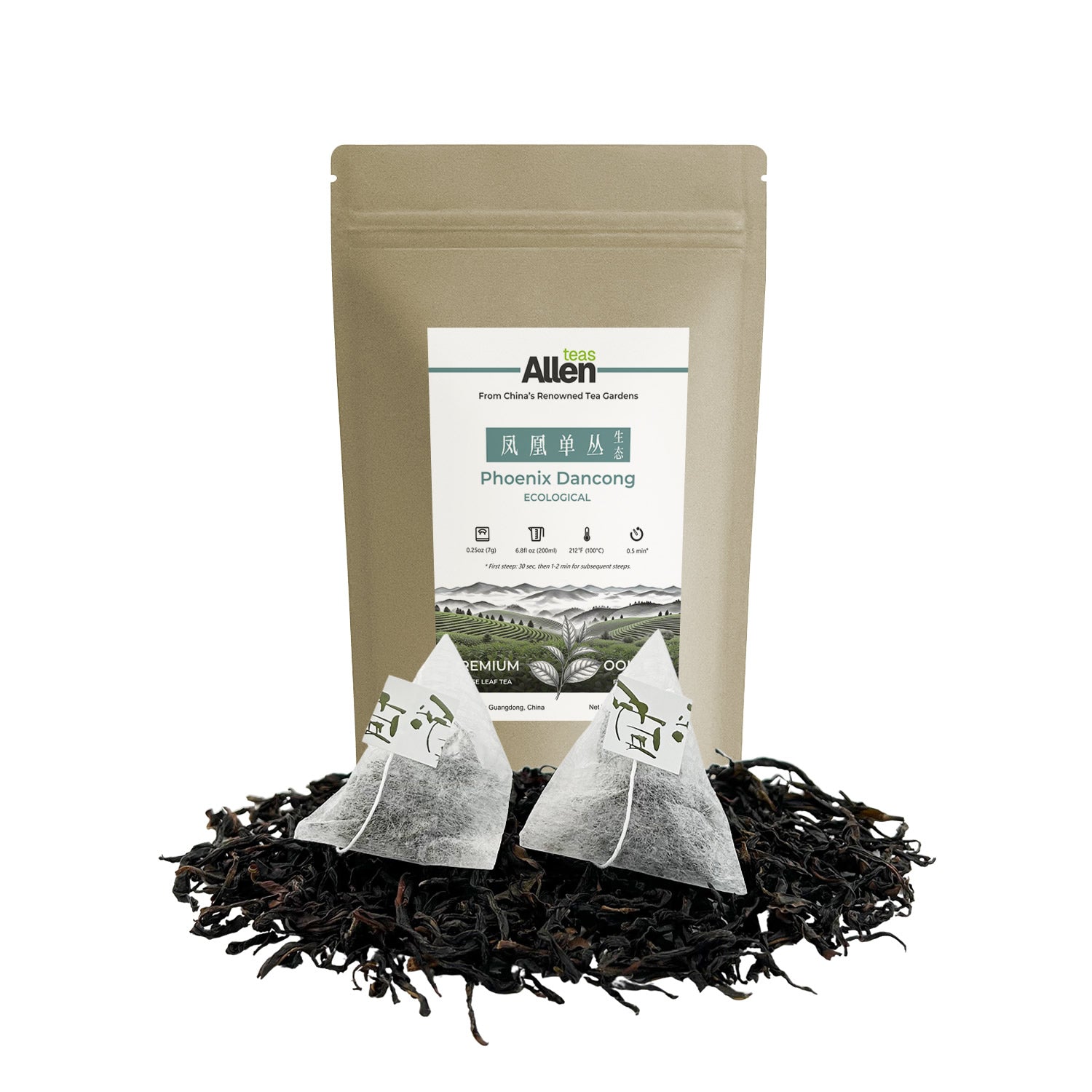 Phoenix Dancong_Benefits_Fenghuang Dancong_Oolong Tea_Chinese Tea_Eco ...