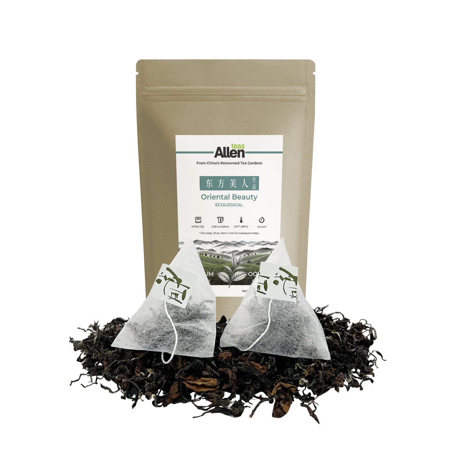 Oriental Beauty_Benefits_Taiwan Oolong_Chinese Tea_Eco Tea_Wholesale ...