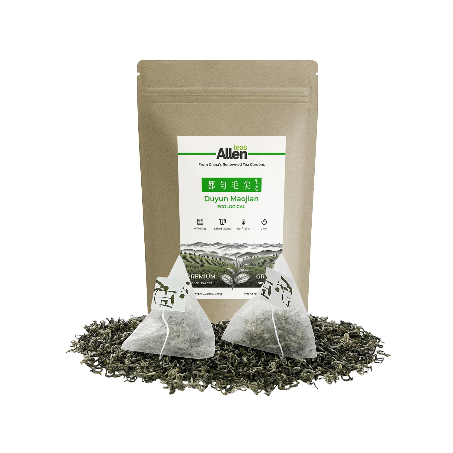 Duyun Maojian Green Tea_Benefits_Maojian Tea_Chinese Tea_Eco Tea ...