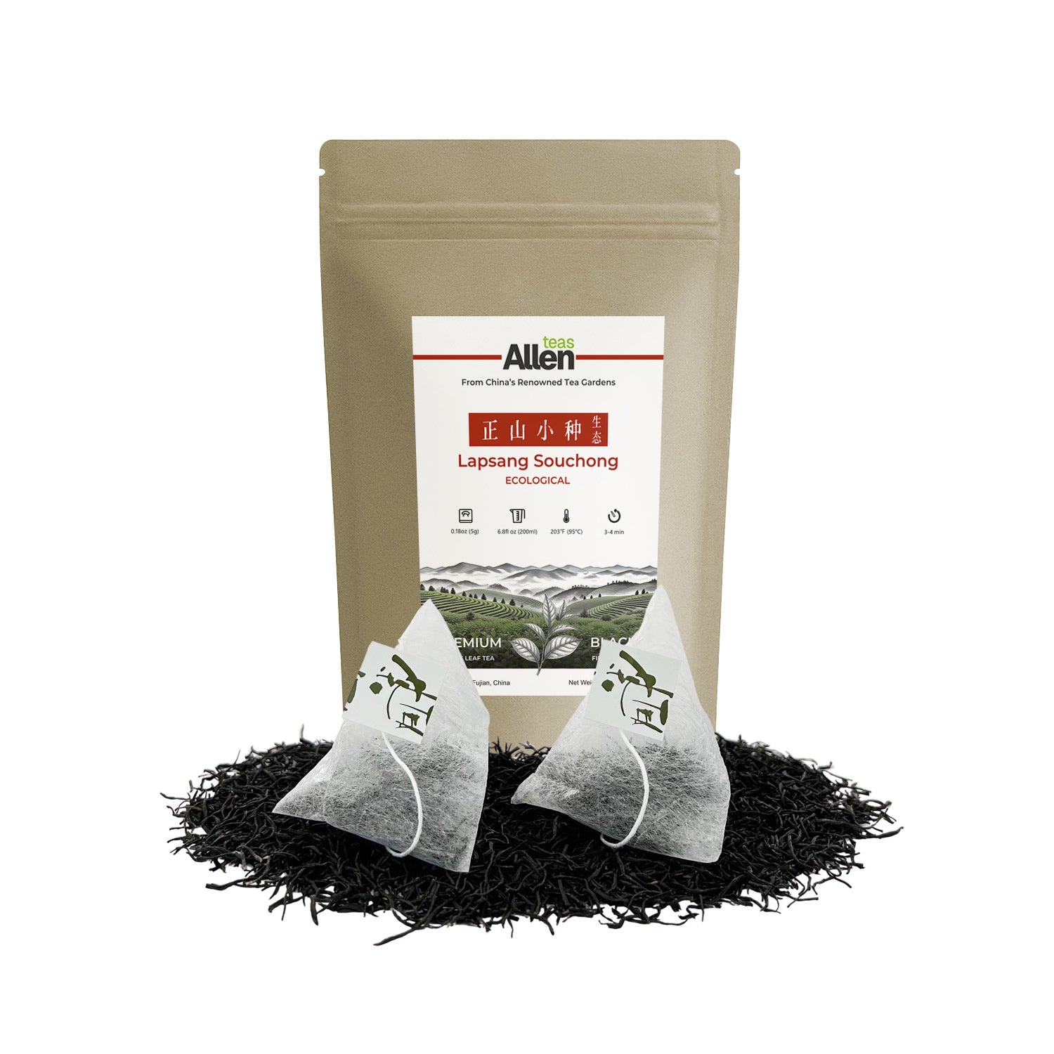 Lapsang Souchong Black Tea_Benefits_Black Tea_Chinese Tea_Eco Tea ...